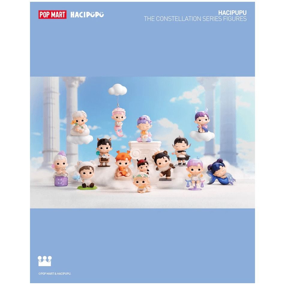 Pop Mart Hacipupu The Constellations Series, Hobbies & Toys, Toys ...
