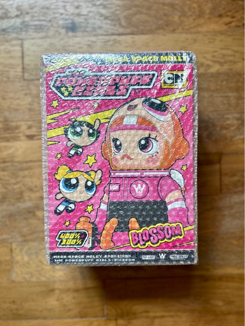 Pop Mart Mega Space Molly 400100 The Powerpuff Girls Blossom 7151