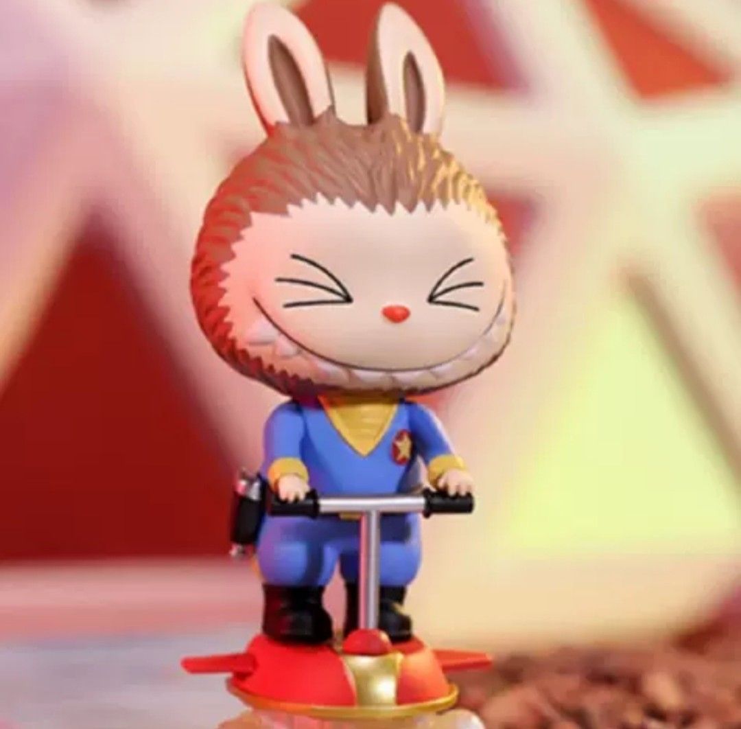 POPMART LABUBU THE MONSTERS SPACE ADVENTURE SECRET, Hobbies & Toys ...