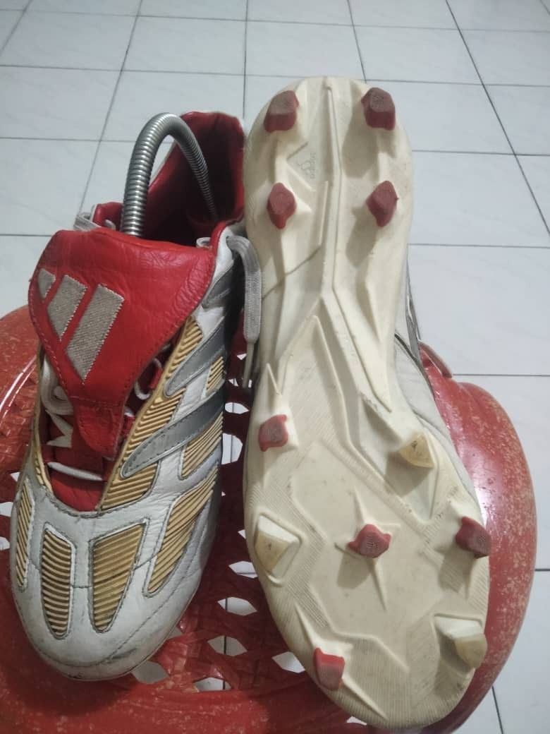 Predator remake precision, Men's Fashion, Footwear, Boots on Carousell