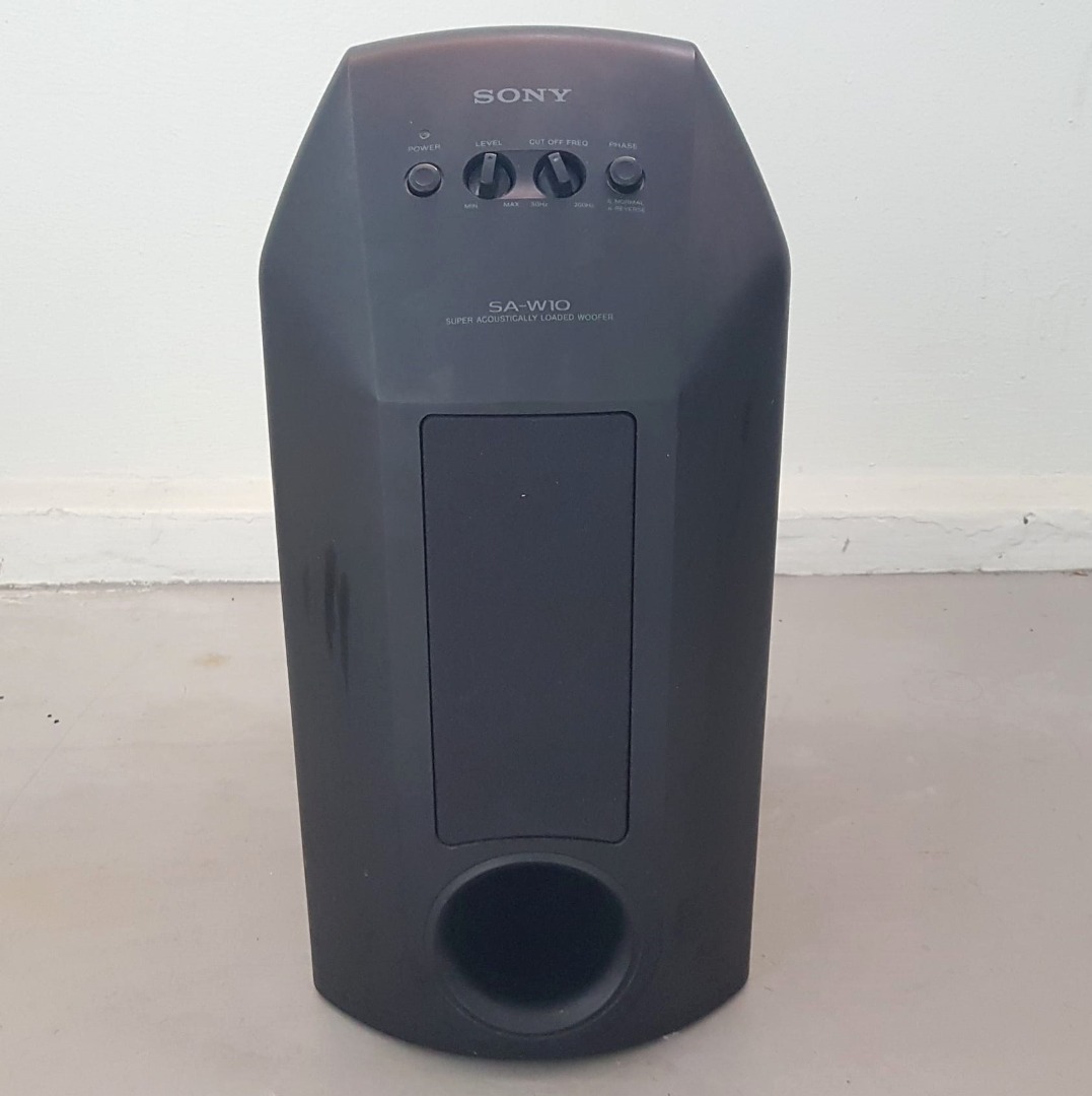 Professional SONY Active Subwoofer, SONY Active Super Woofer, Model SA ...