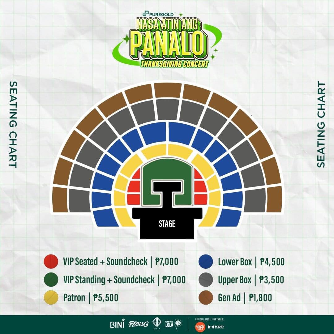 Puregold concert Sb19/bini, Tickets & Vouchers, Event Tickets on Carousell