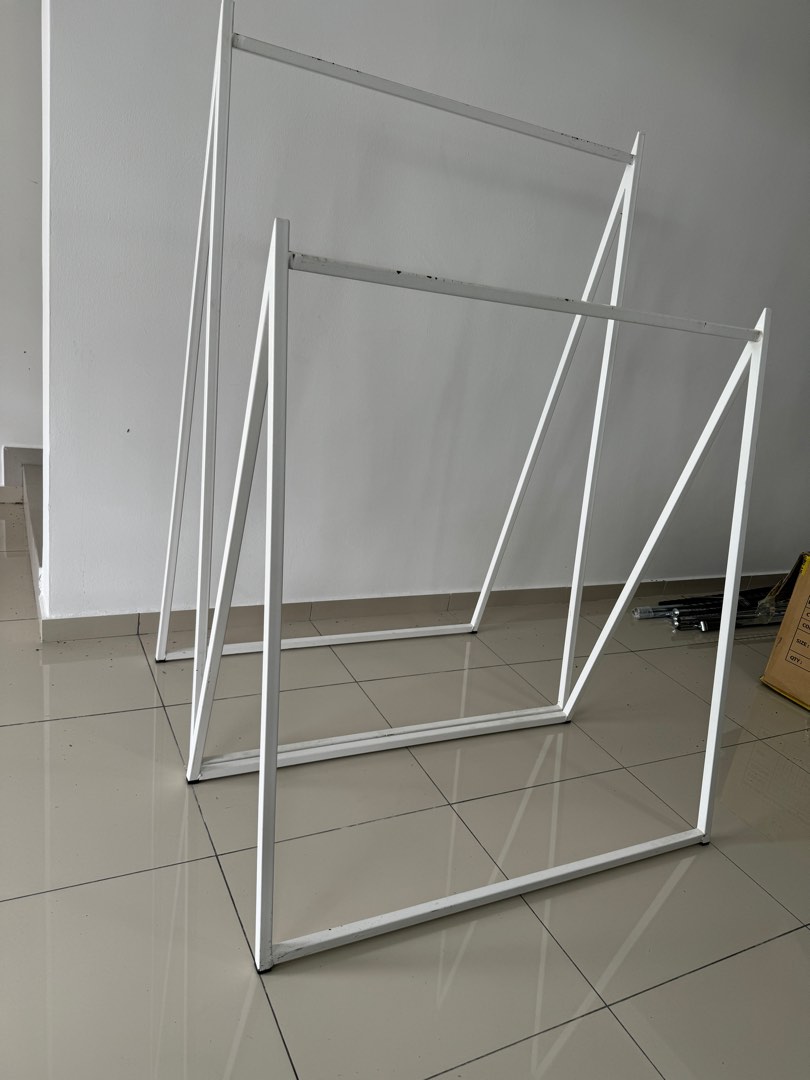 Rack Baju Pyramid Minimalist, Furniture & Home Living, Furniture ...