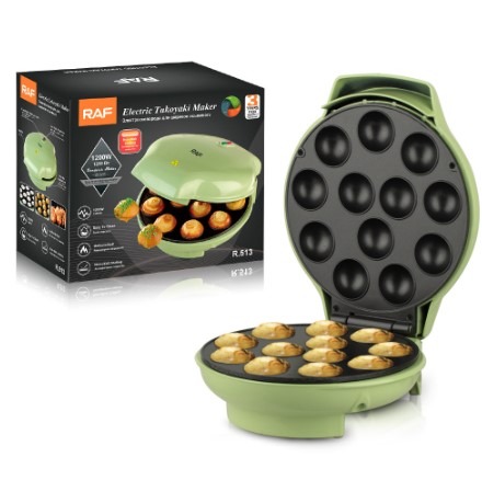 RAF Mini Household Takoyaki Maker Mini Cake Machine (H0862), Furniture ...