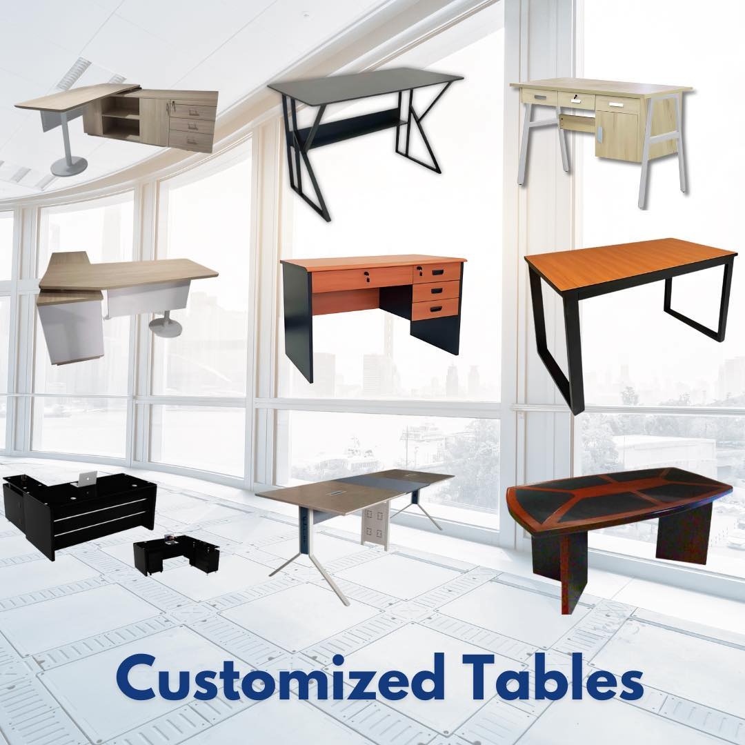 Ready Made/Customize Office Table, Furniture & Home Living, Furniture ...