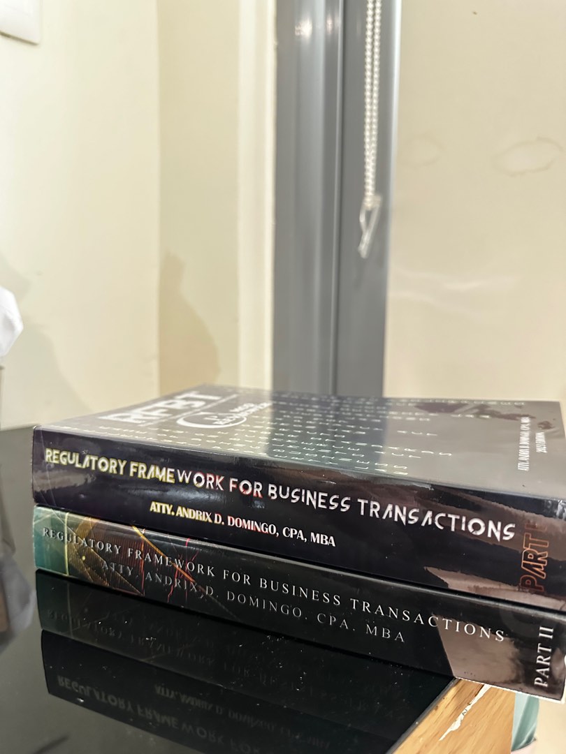 Regulatory Framework for Business Transactions Part 1 and 2 by Atty ...