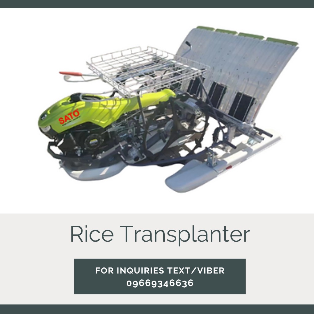 Rice Transplanter (walk behind), Commercial & Industrial, Construction ...