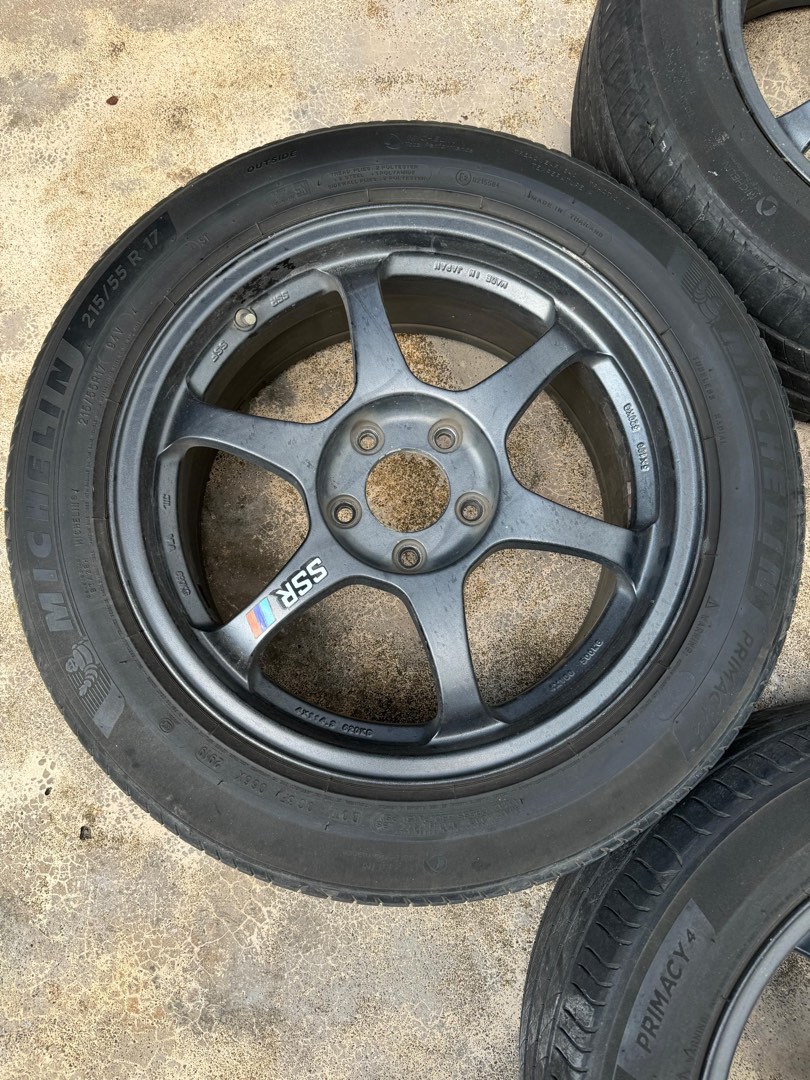 Rim SSR type c 17inch, Auto Accessories on Carousell