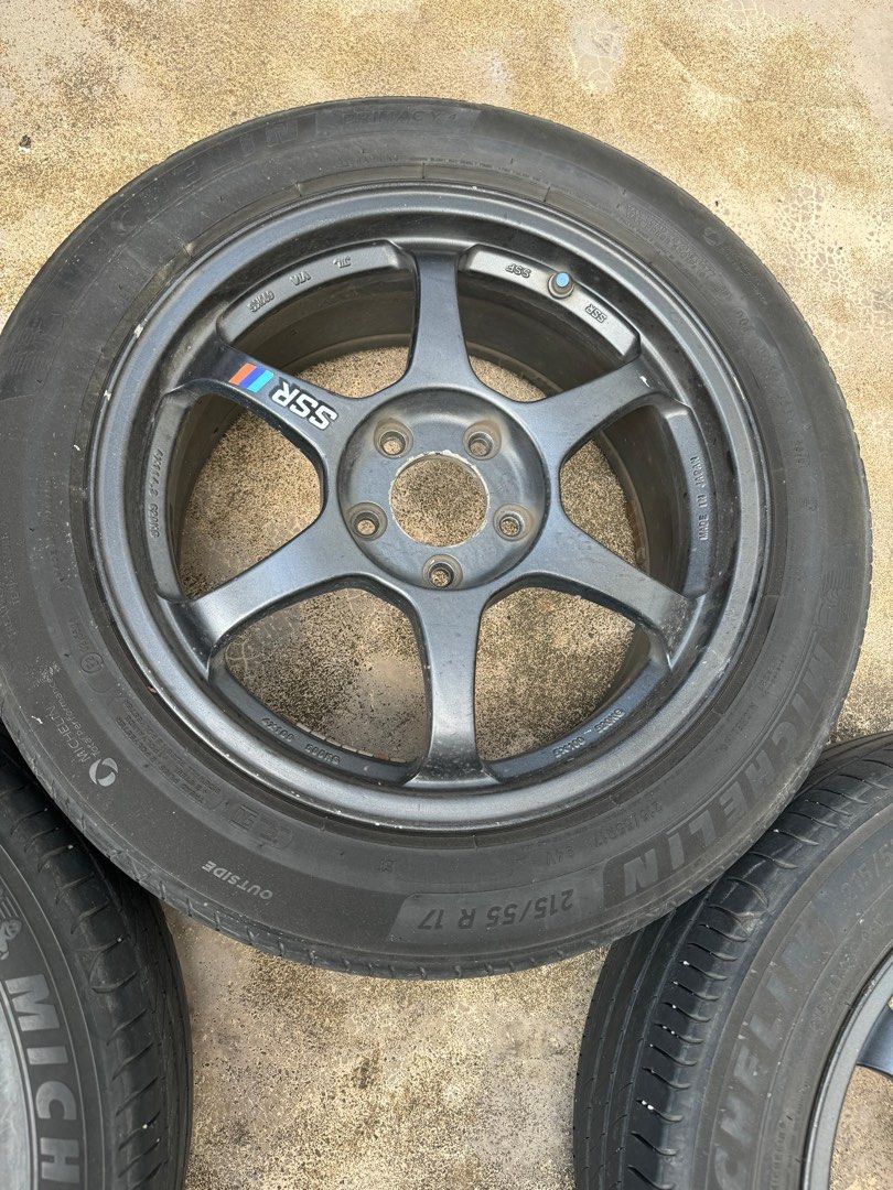 Rim SSR type c 17inch, Auto Accessories on Carousell