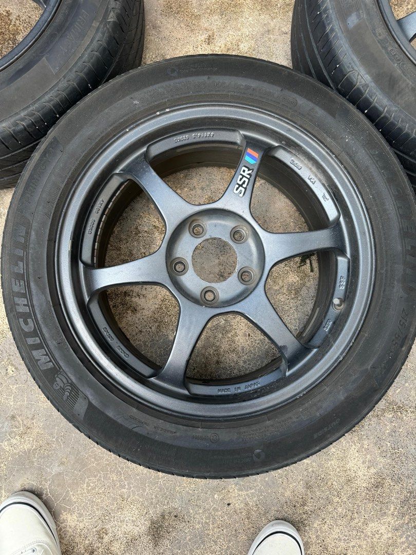 Rim SSR type c 17inch, Auto Accessories on Carousell