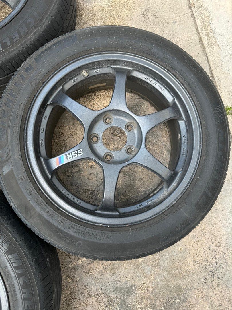 Rim SSR type c 17inch, Auto Accessories on Carousell