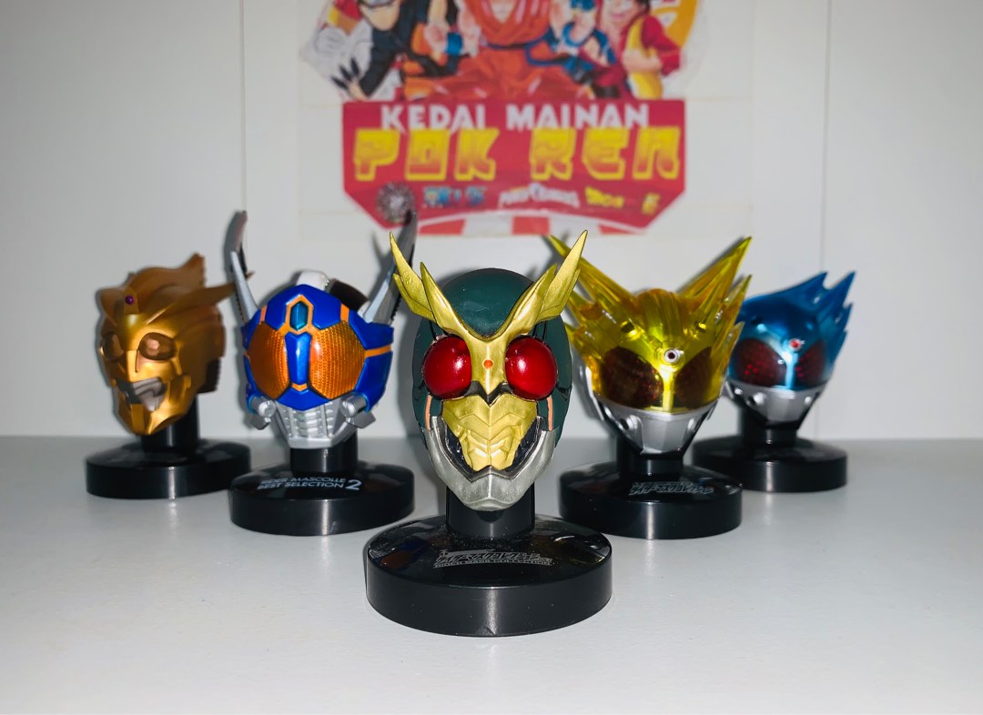 RMC kamen Rider Lot, Hobbies & Toys, Toys & Games on Carousell
