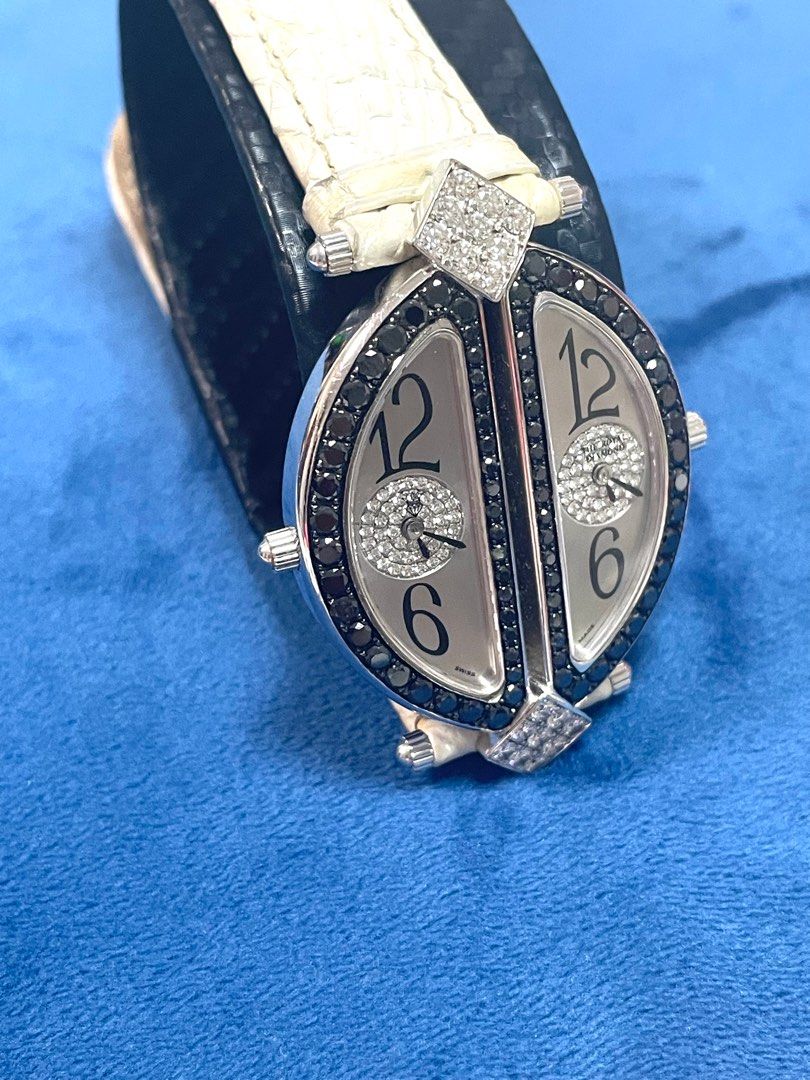 Royal Diamond watch 鑽石手錶, 名牌, 手錶 - Carousell