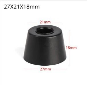 Rubber isolation feet for amplifiers, speakers, components x 10, Audio ...