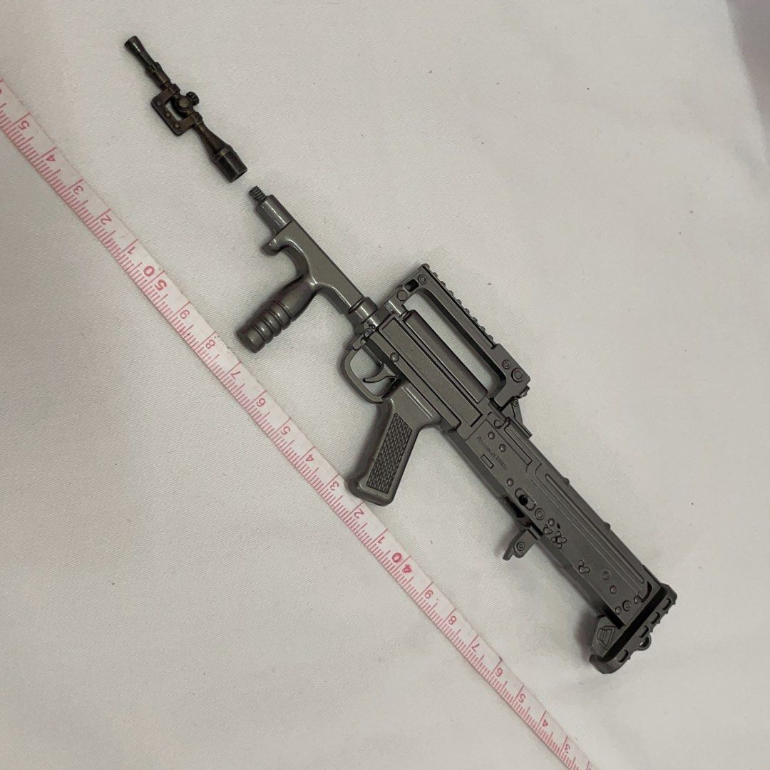 RUSSIA GROZA俄羅斯 突擊步槍 OTS-14-4A-02模型(槍口螺絲略鬆)@qc1107, 書籍、休閒與玩具, 玩具、公仔、桌遊在旋轉拍賣