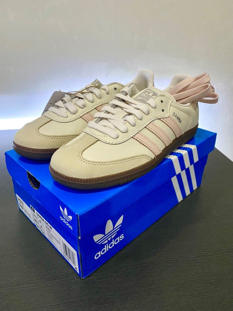 Samba OG Wonder Quartz, Women's Fashion, Footwear, Sneakers on Carousell