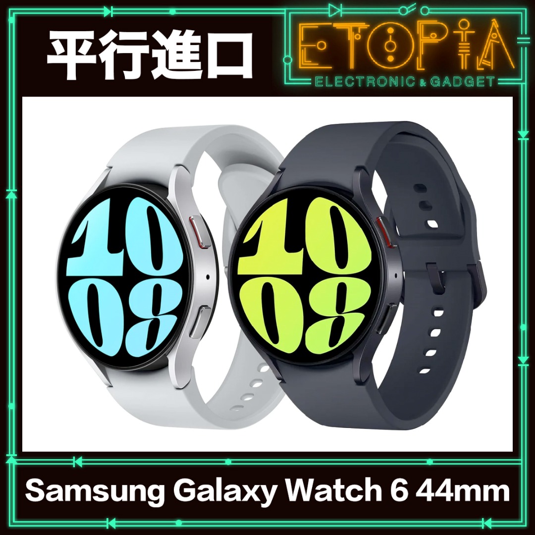 Samsung Galaxy Watch 6 44mm (藍牙) R940 [平行進口], 手提電話, 智能穿戴裝置及智能手錶 - Carousell