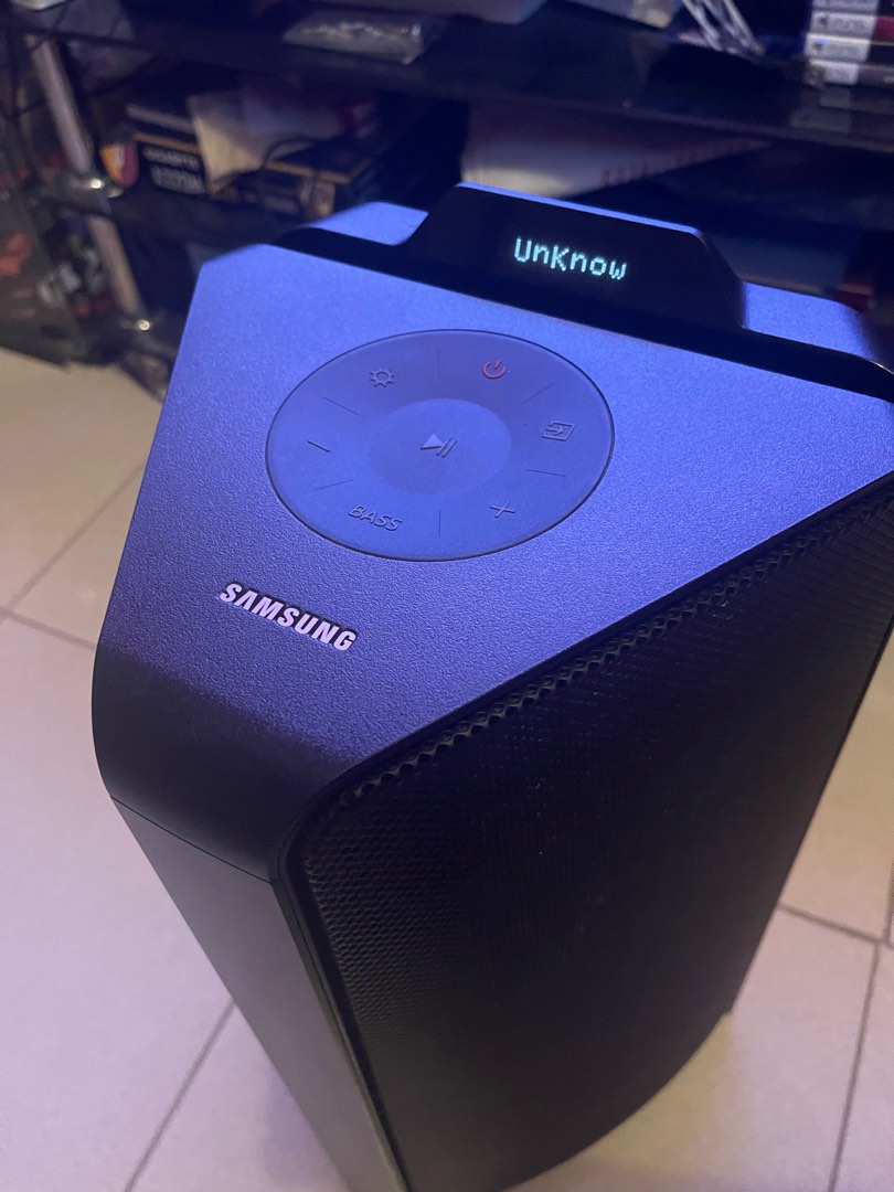 SAMSUNG MX-T40 300watts BLUETOOTH SPEAKER, Audio, Soundbars, Speakers ...