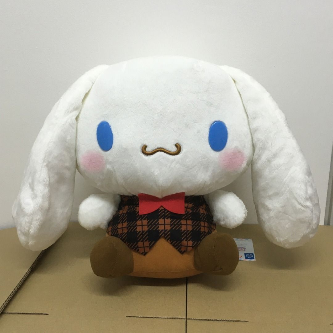 Sanrio Characters - Cinnamoroll Checker Style BIG Plush Toys by FuRyu ...