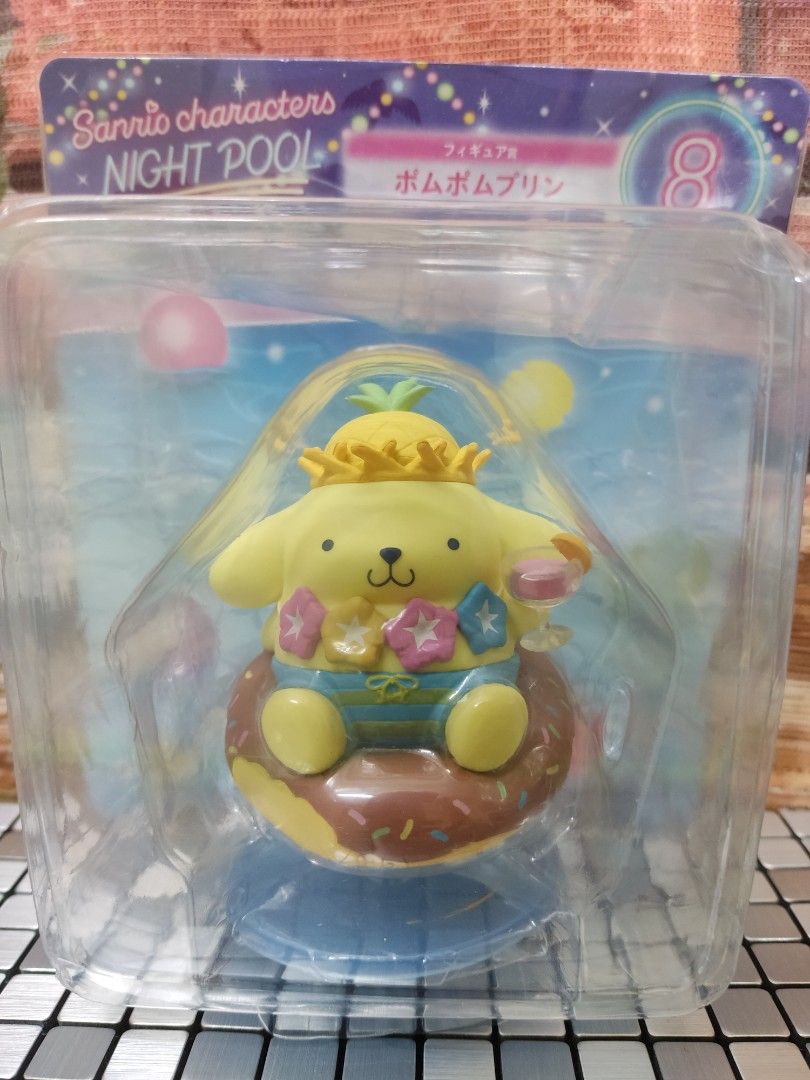 Sanrio characters Nightpool happy kuji Figure, Hobbies & Toys, Toys ...