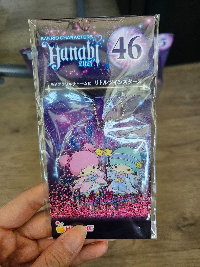 Sanrio Hanabi 2024 Kuji Prize 46 (Acrylic Charm), Hobbies & Toys, Toys ...