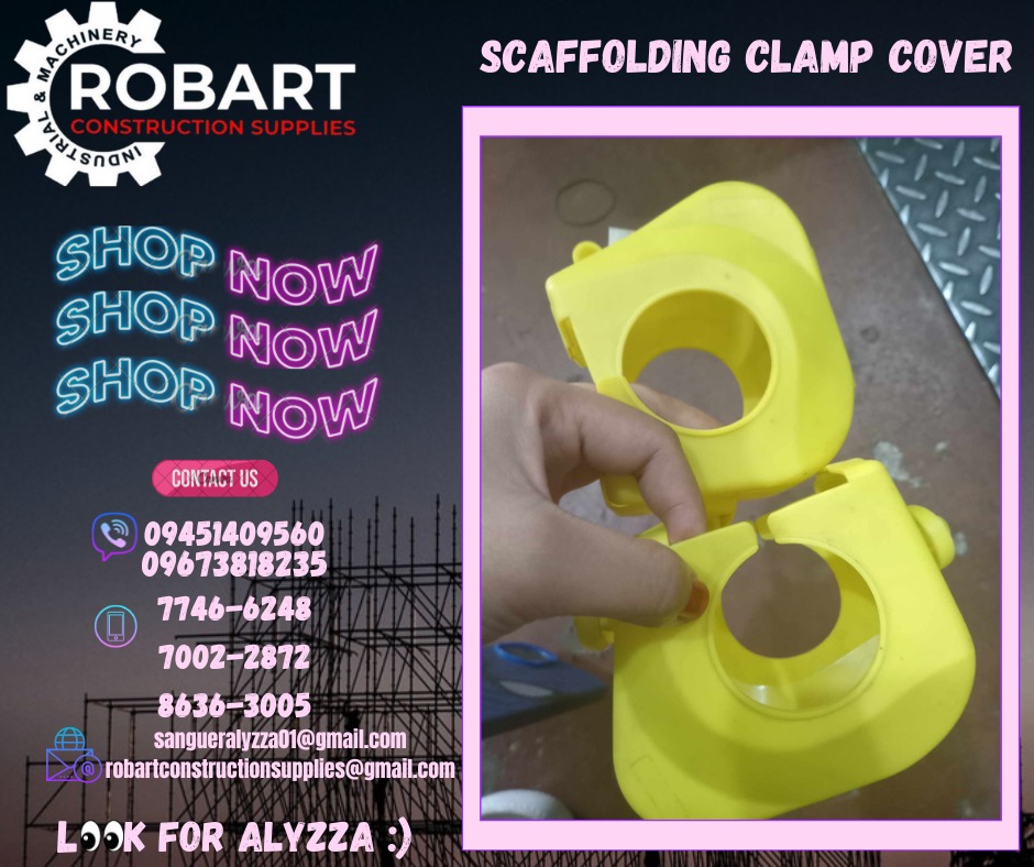 scaffolding clamp cover, Commercial & Industrial, Construction Tools ...