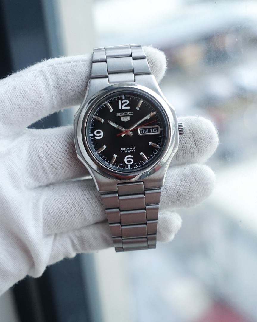 Seiko "Seikonaut" SNKK59, Luxury, Watches on Carousell