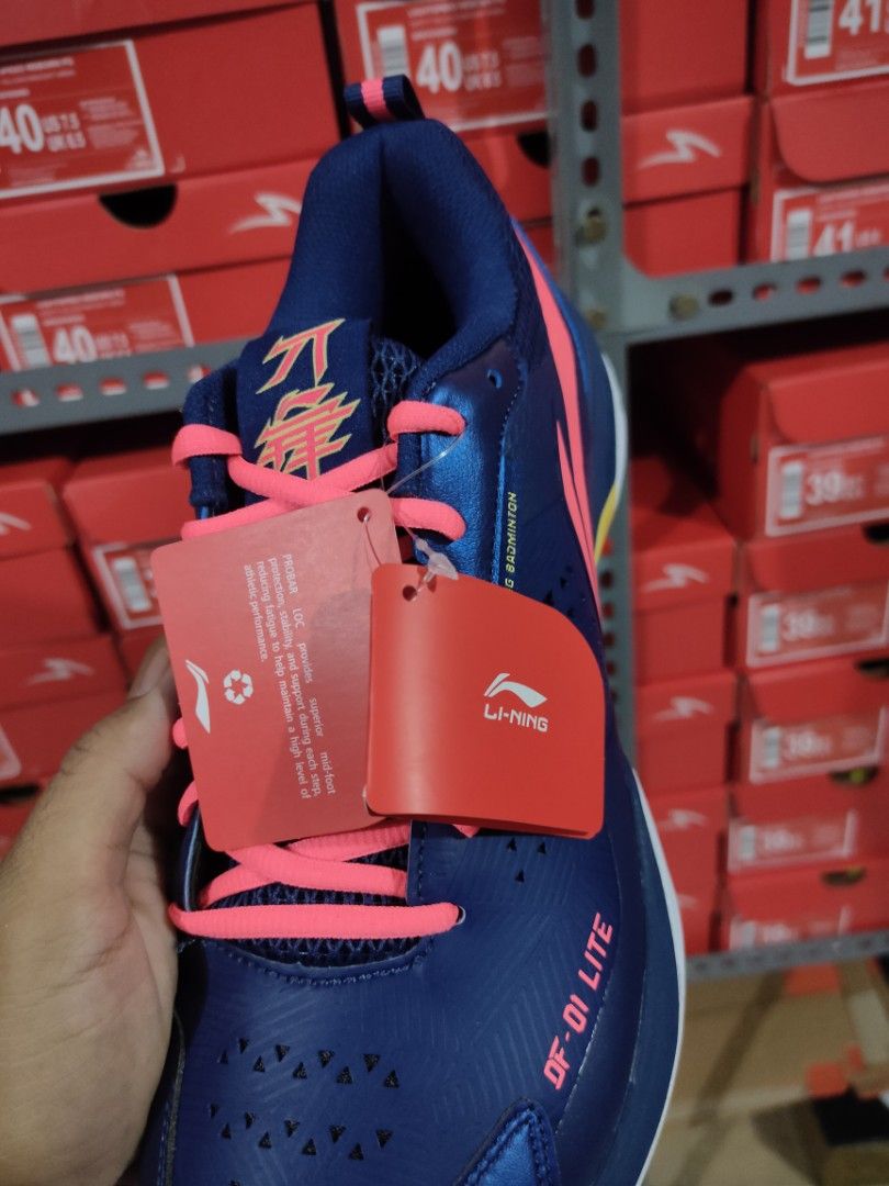 Sepatu badminton Lining Blade DF 01 Lite Original, Olah Raga ...