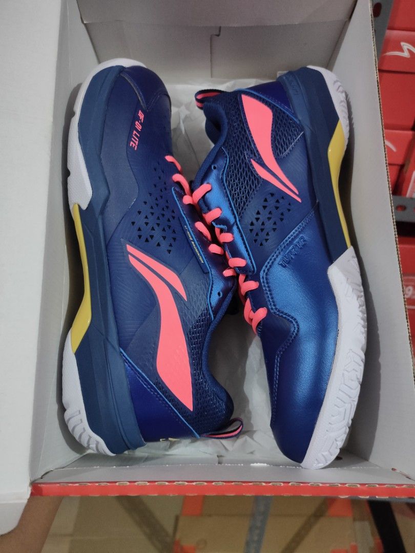Sepatu badminton Lining Blade DF 01 Lite Original, Olah Raga ...