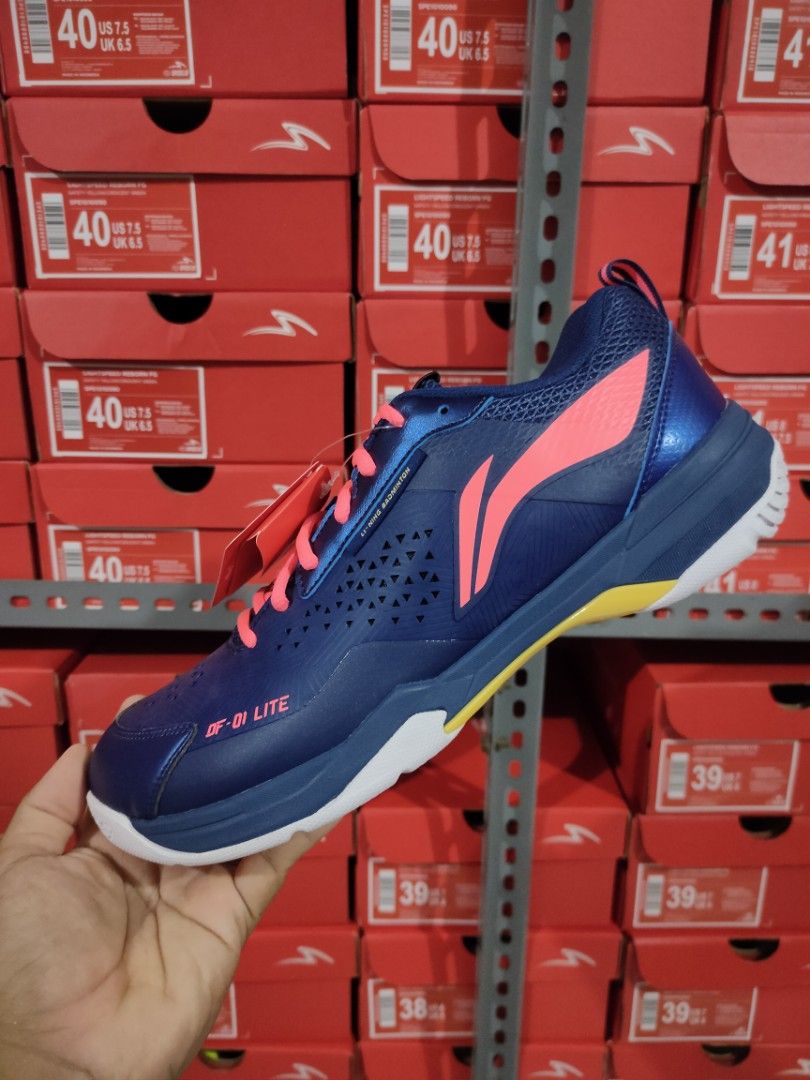 Sepatu badminton Lining Blade DF 01 Lite Original, Olah Raga ...