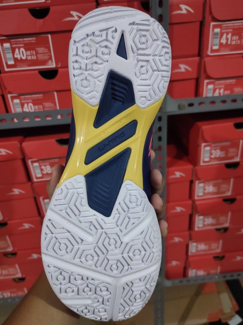 Sepatu badminton Lining Blade DF 01 Lite Original, Olah Raga ...