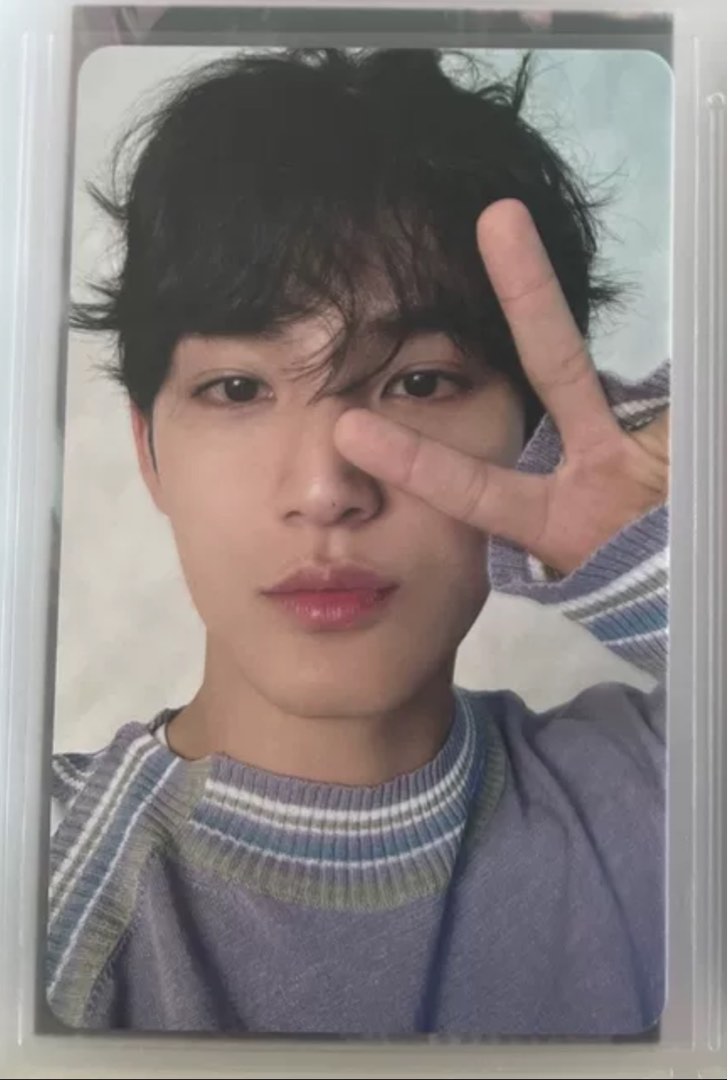 【借圖收】Seventeen mingyu小卡, 興趣及遊戲, 收藏品及紀念品, 韓流 - Carousell