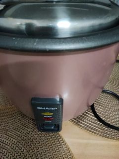 Sharp rice cooker 2.2l, TV & Home Appliances, Kitchen Appliances ...