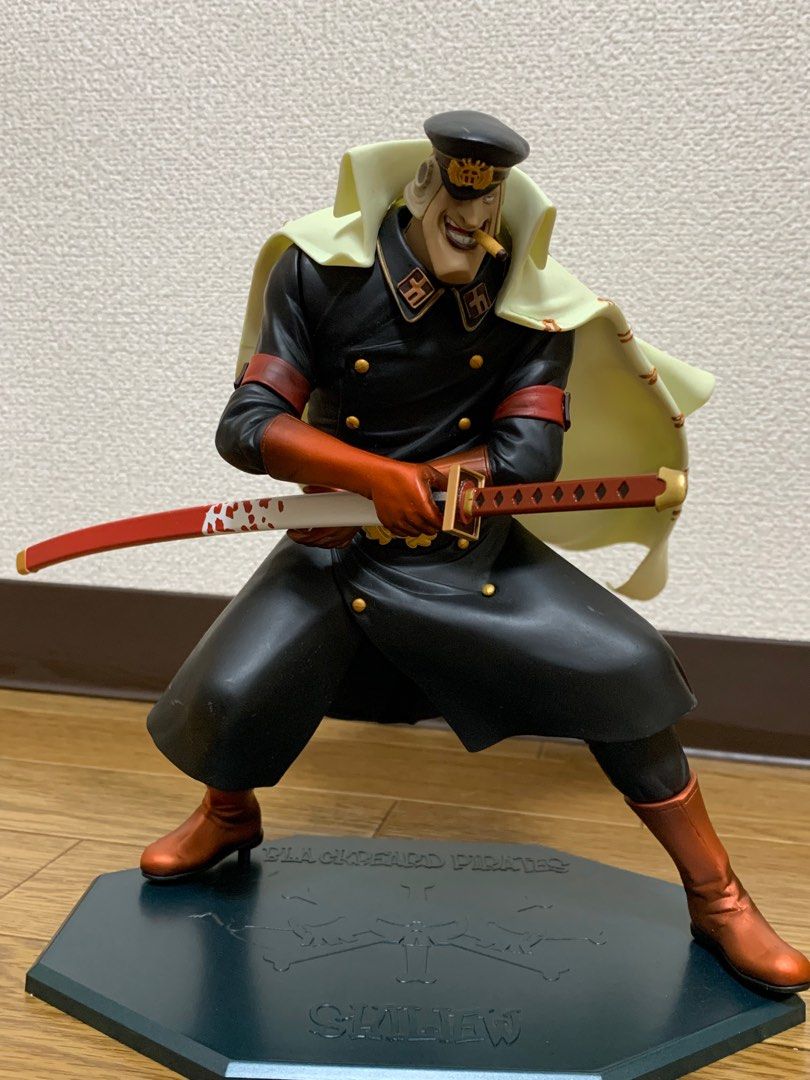 SHIRYU ONE PIECE PORTRAITS OF THE PIRATES with 3 Arm Set, Hobbies ...