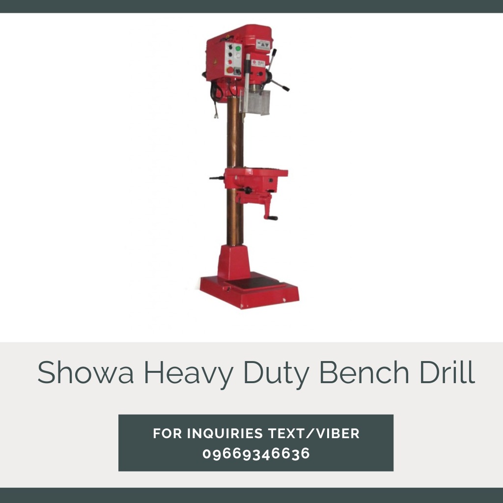 Showa Heavy Duty Bench Drill, Commercial & Industrial, Construction ...