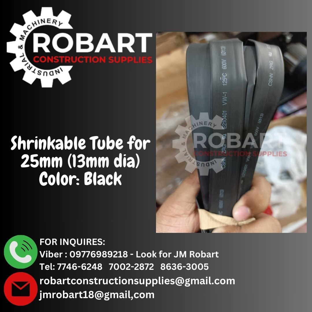 Shrinkable Tube, Commercial & Industrial, Construction Tools ...