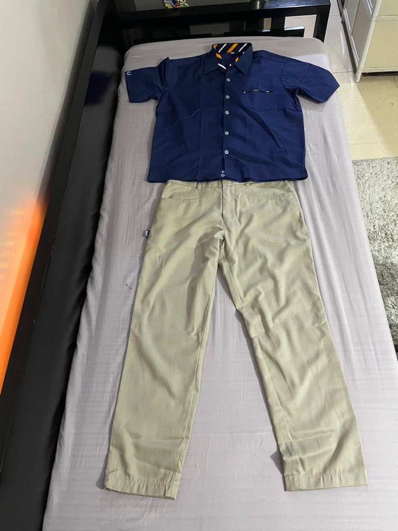 SHS JRU UNIFORM, Men's Fashion, Tops & Sets, Sets & Coordinates on ...