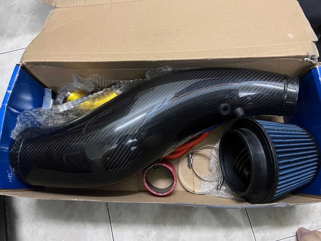 Simota Carbon intake for B series, Auto Accessories on Carousell