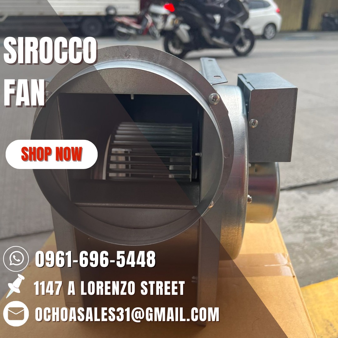 SIROCCO FAN, Commercial & Industrial, Construction & Building Materials ...