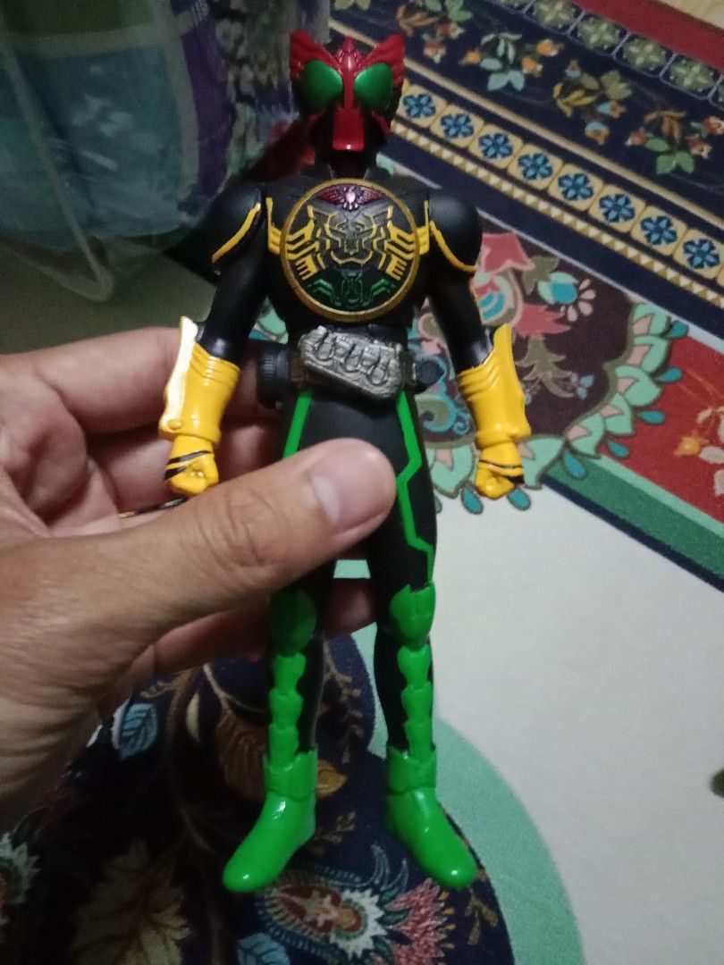 Sofubi kamen rider, Hobbies & Toys, Toys & Games on Carousell
