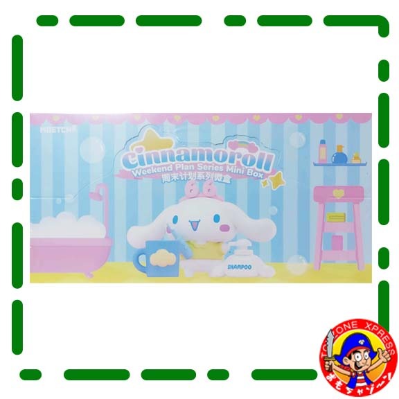 SOLD PER INDIVIDUAL BLIND BOX Cinnamoroll Weekend Plan Series of Mini ...