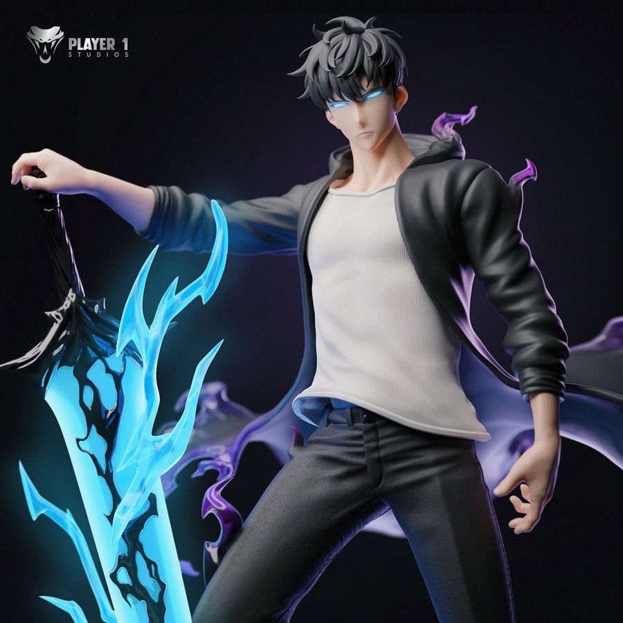 Solo Leveling | Sung Jinwoo | Player 1 Studio | 【FREE Shipping - PO】GK ...