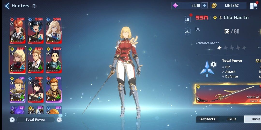 Solo Leveling: Arise Account. level 60. Negotiable., Video Gaming ...