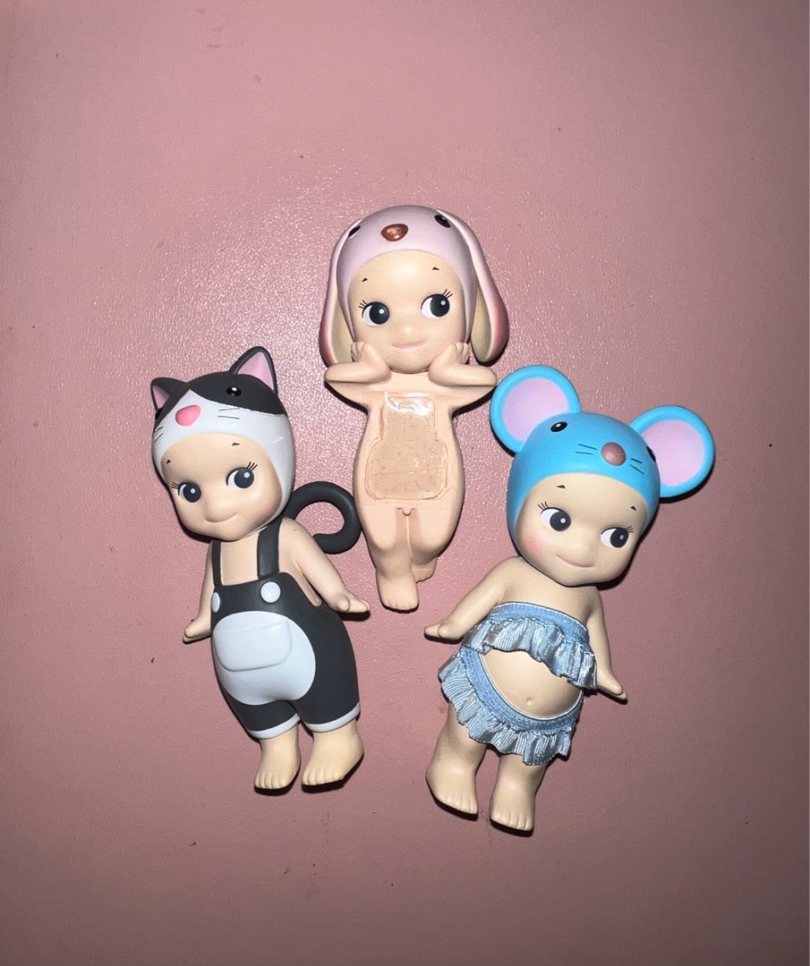 Sonny Angel Lop Ear Hipper Set, Hobbies & Toys, Toys & Games on Carousell