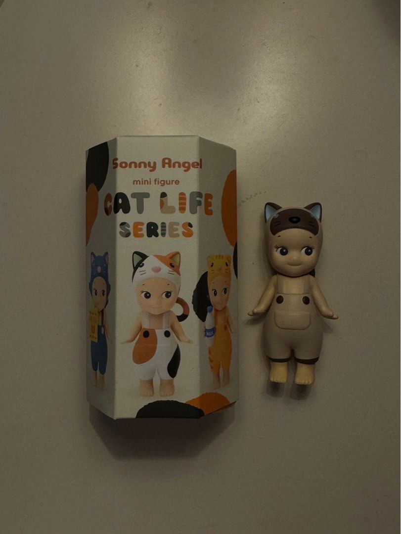 Sonny Angels Cat Life Series UNSEALED, Toys & Collectibles, Mainan di ...