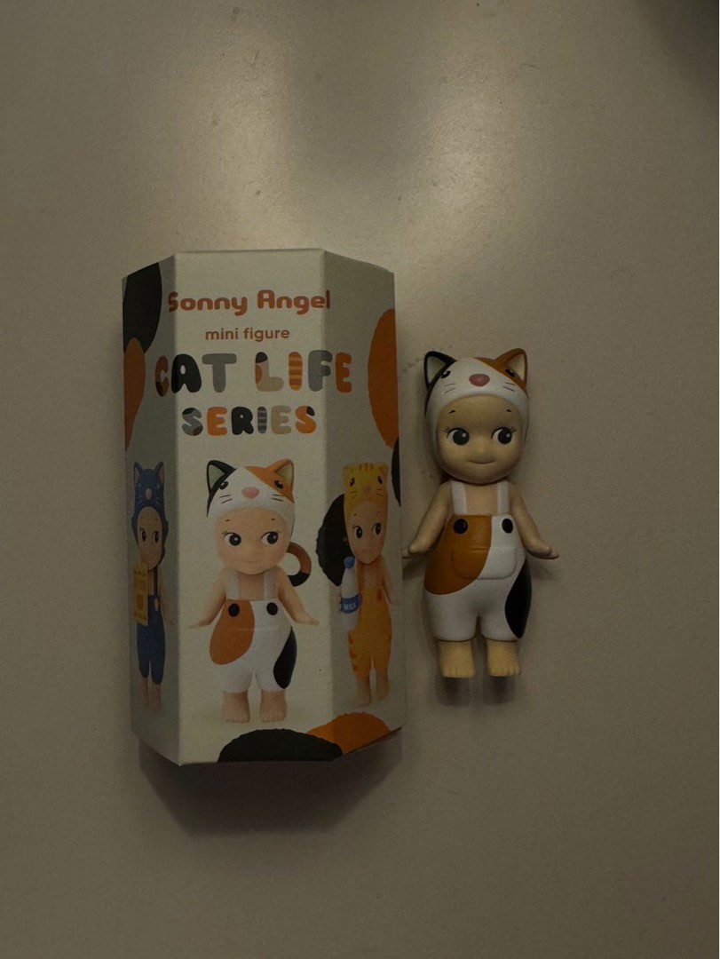 Sonny Angels Cat Life Series UNSEALED, Toys & Collectibles, Mainan di ...