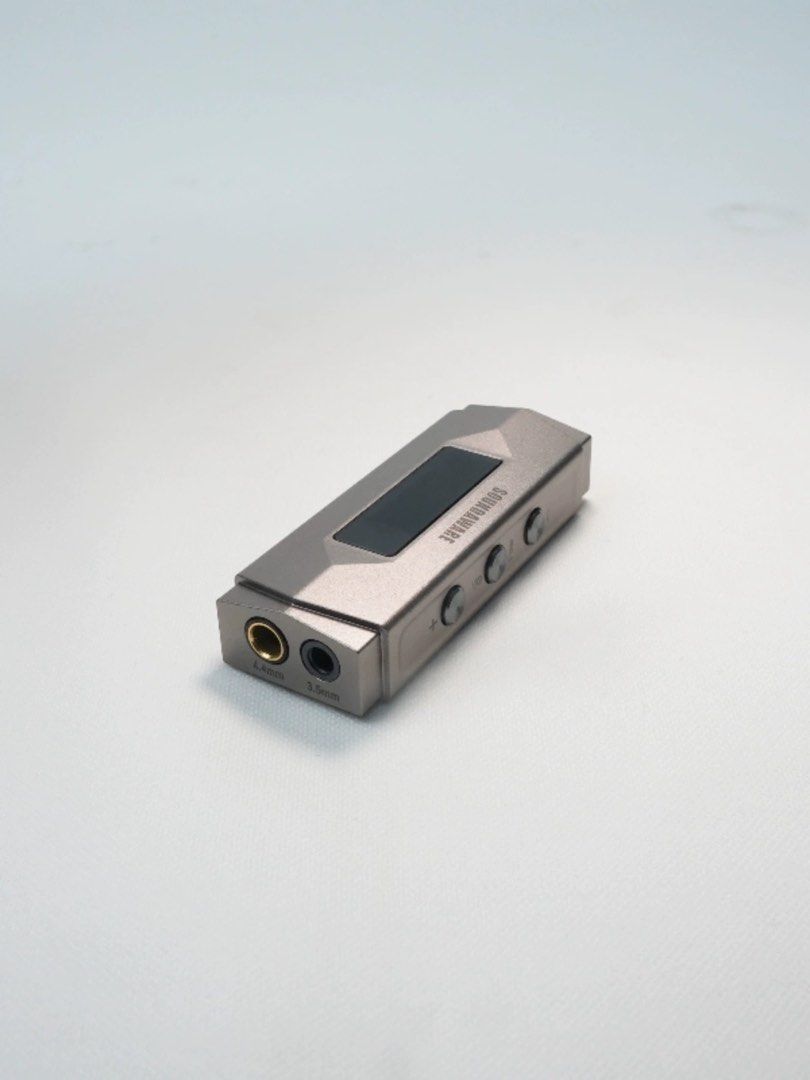 Soundaware MDA3 Portable DAC & AMP, Small USB DAC & Amplifier, Dual ...