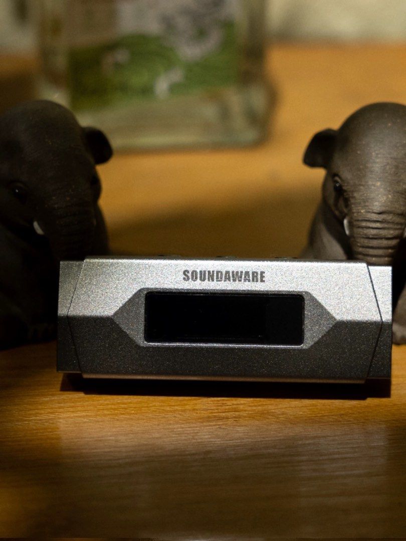 Soundaware MDA3 Portable DAC & AMP, Small USB DAC & Amplifier, Dual ...