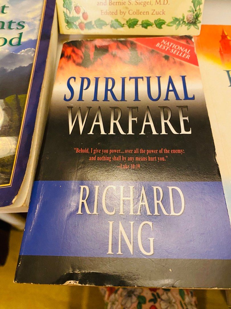 Spiritual Warfare, Hobbies & Toys, Books & Magazines, Religion Books on ...