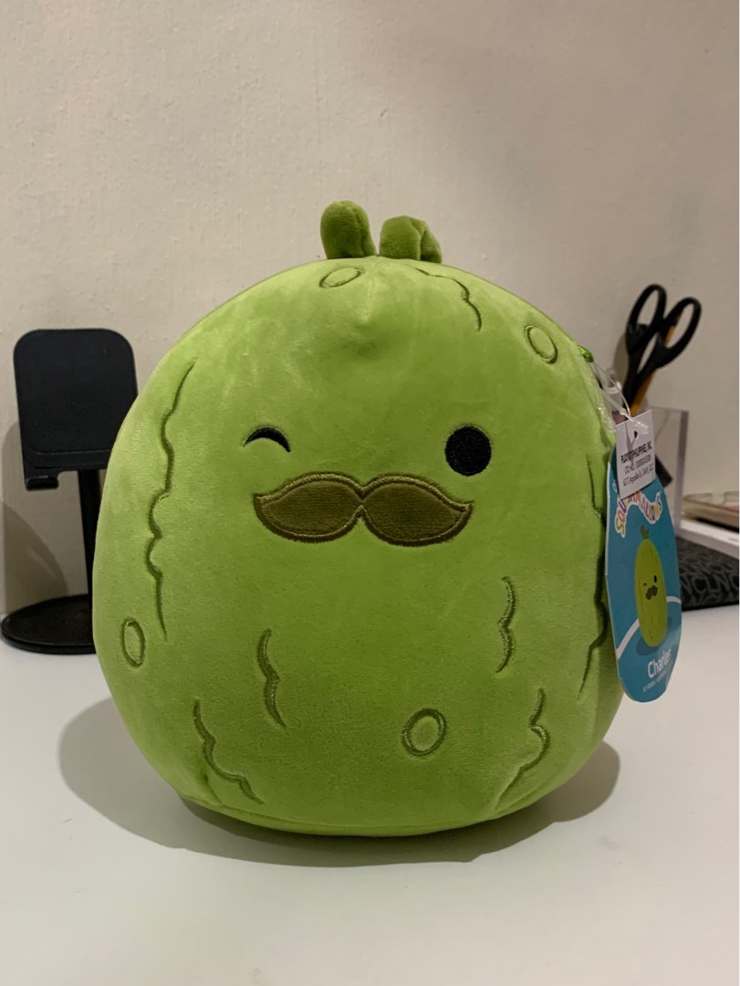 Squishmallows Charles Pickles, Hobbies & Toys, Toys & Games on Carousell
